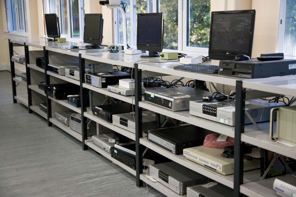 Data Storage, NVR & DVR Repairs - Maxey Moverley