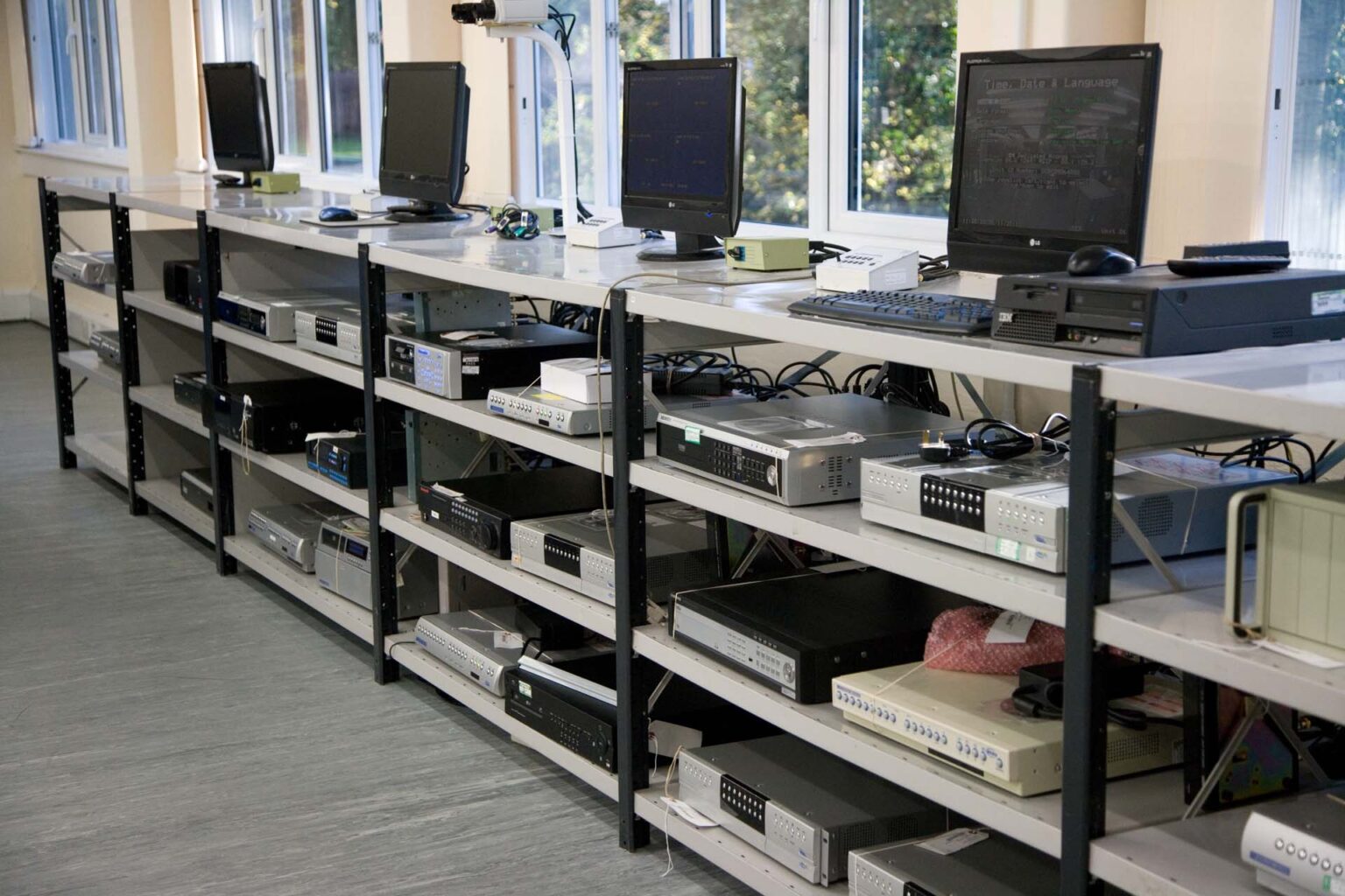 Data Storage, NVR & DVR Repairs - Maxey Moverley