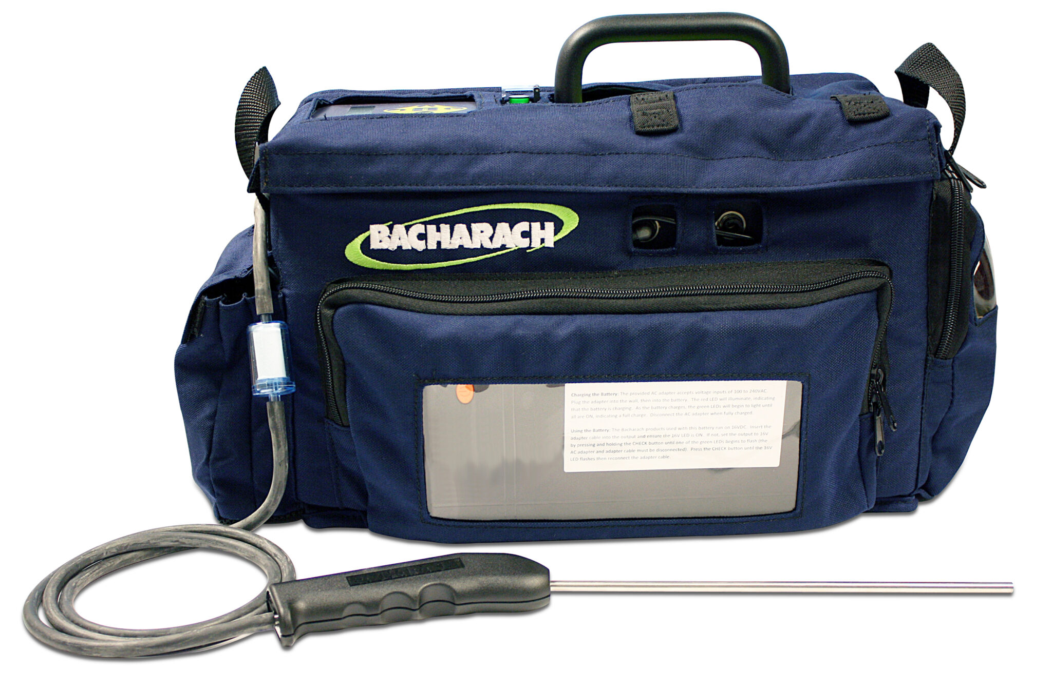 3015-5148 Bacharach PGM-IR Portable Gas Detector - SF6 - Maxey Moverley